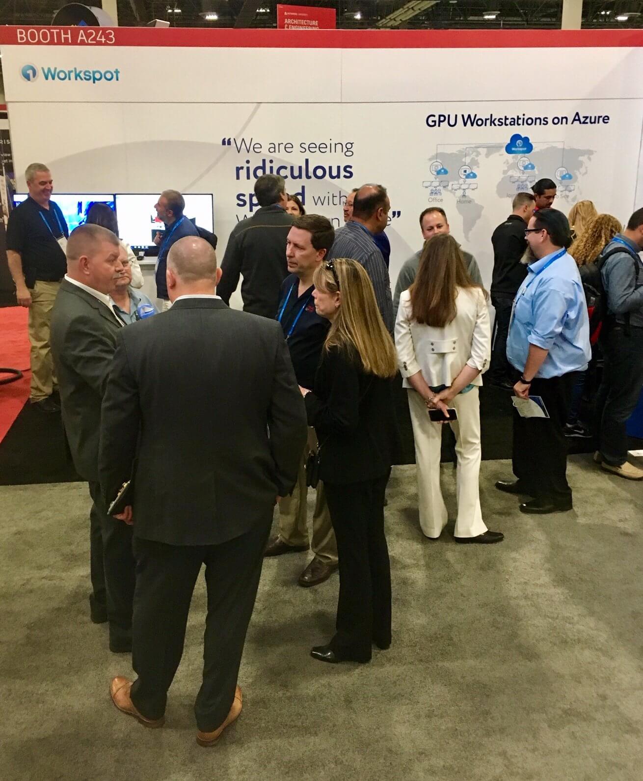 Conversations with Customers: Autodesk University 2018 - Workspot